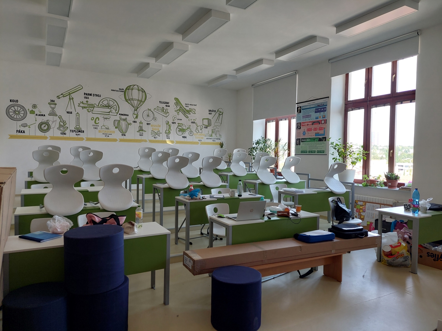 Vocational classrooms in primary schools - Brněnská metropolitní oblast